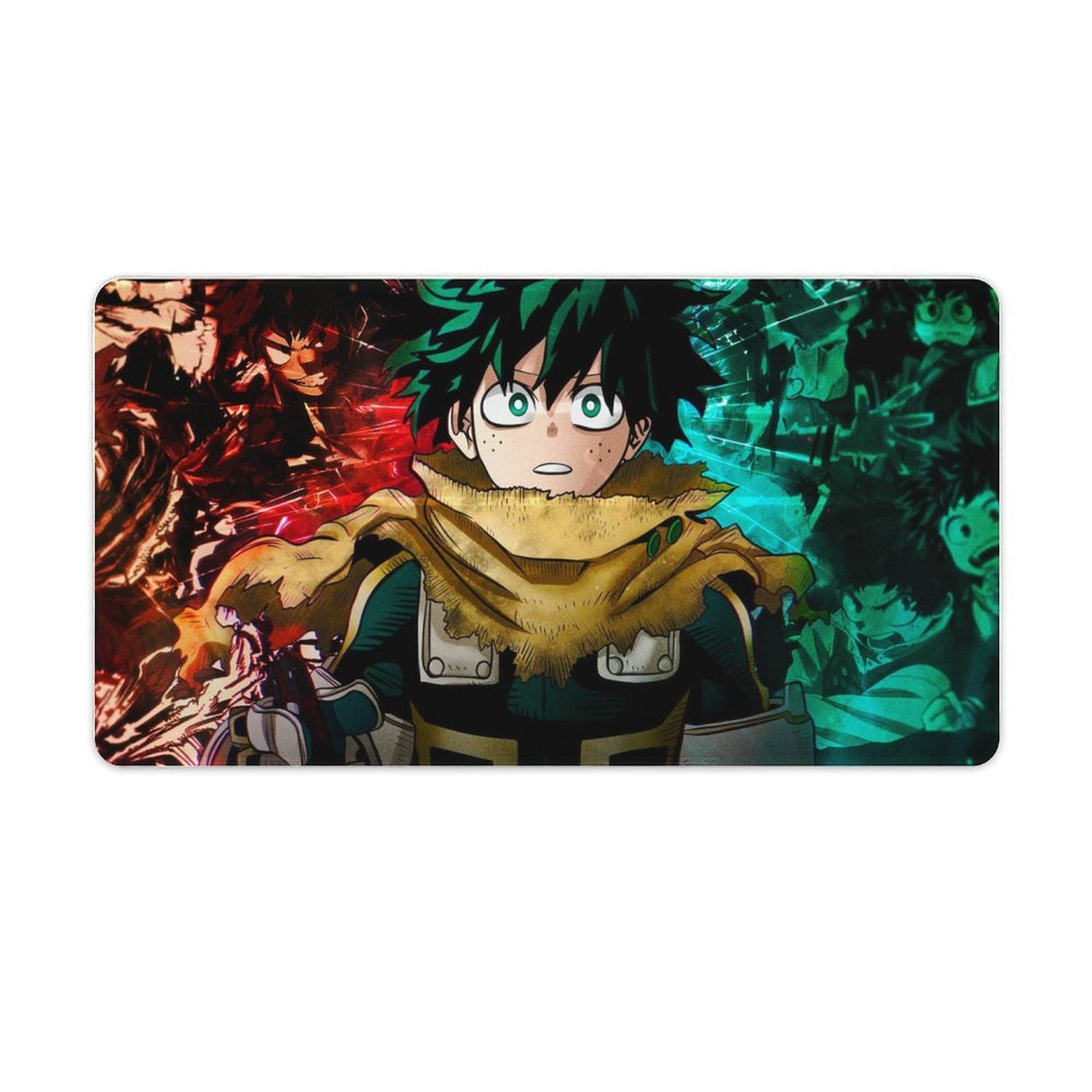 Izuku Midoriya My Hero Academy Mouse Pad Extended Gaming No-sliped ...