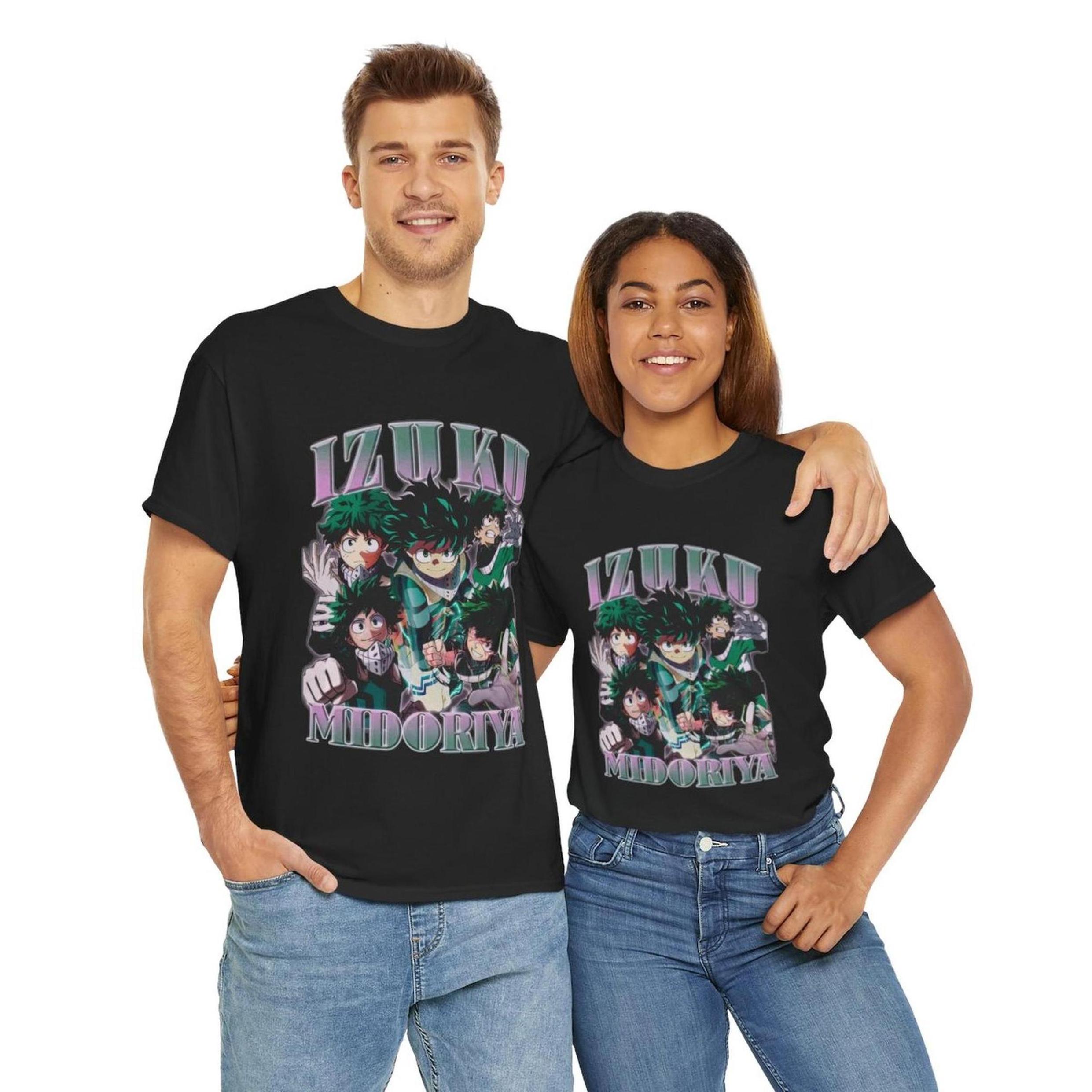 Izuku Midoriya, Unisex Shirt, MAXWAY - Walmart.com