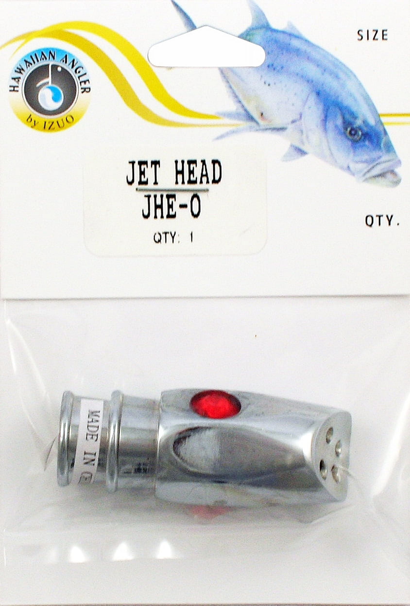 Izuo Brothers Jet Head Lure with Red Eye, Model JHE-0 - Walmart.com