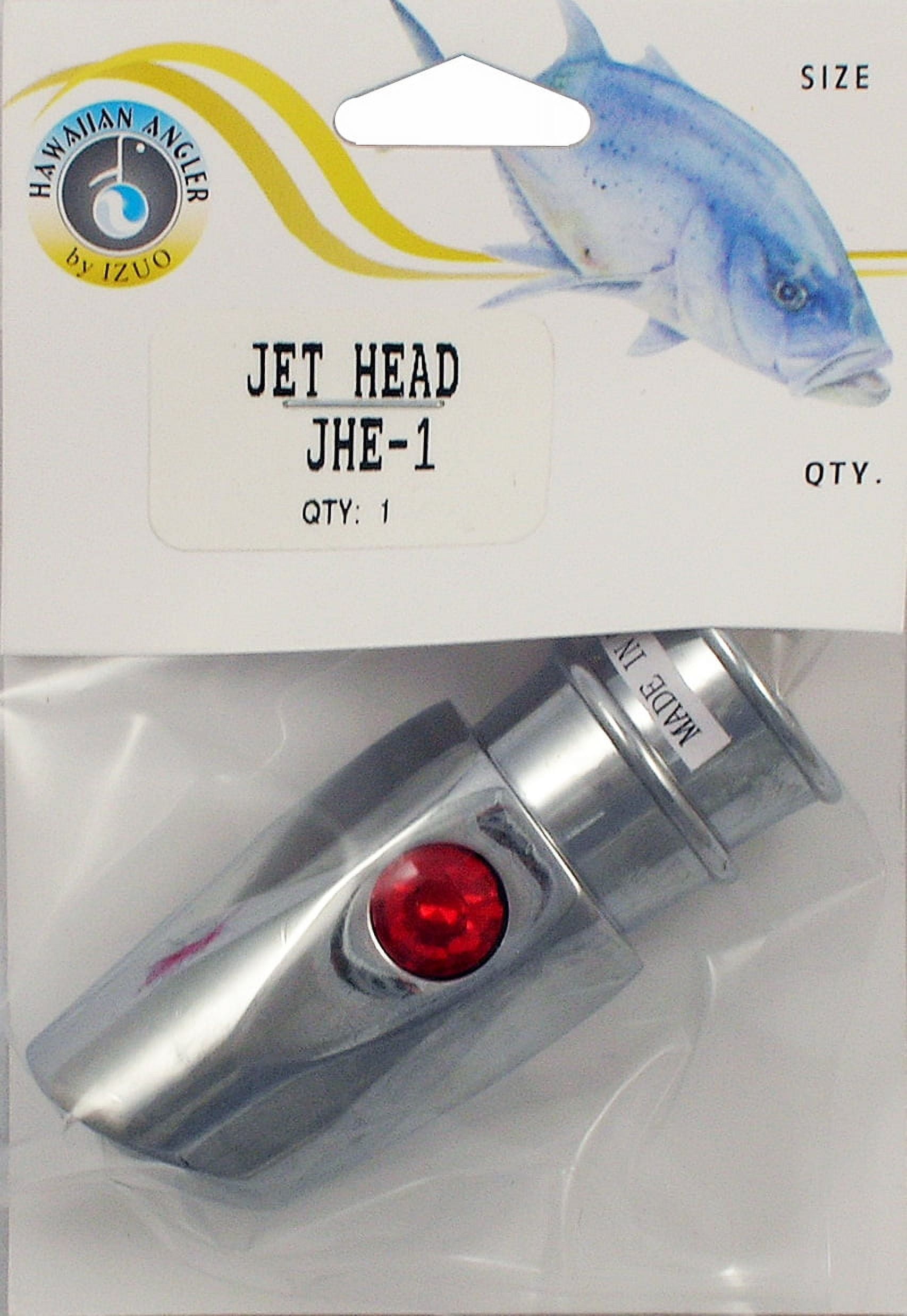 Izuo Brothers Chrome Lure Head for 8.0 Skirt Fishing Accessory ...