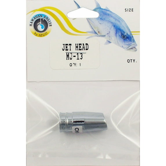 Izuo Brothers Mini Jet Head Fishing Lure, Model MJ-13 - Walmart.com
