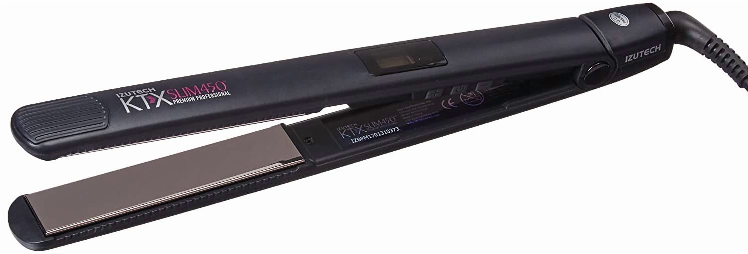 Izutech KTX Slim 450 Titanium Flat Iron Professional 1" Save $ 50.00 ...