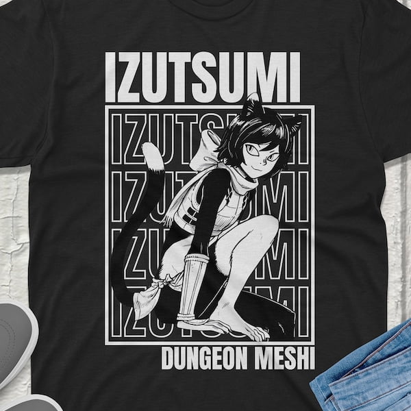 Izutsumi Dungeon Meshi Delicious In Dungeon T Shirt Anime Graphic Tee