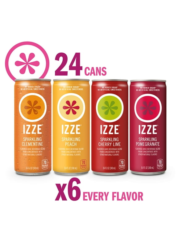 IZZE Sparkling Juice in Juices - Walmart.com