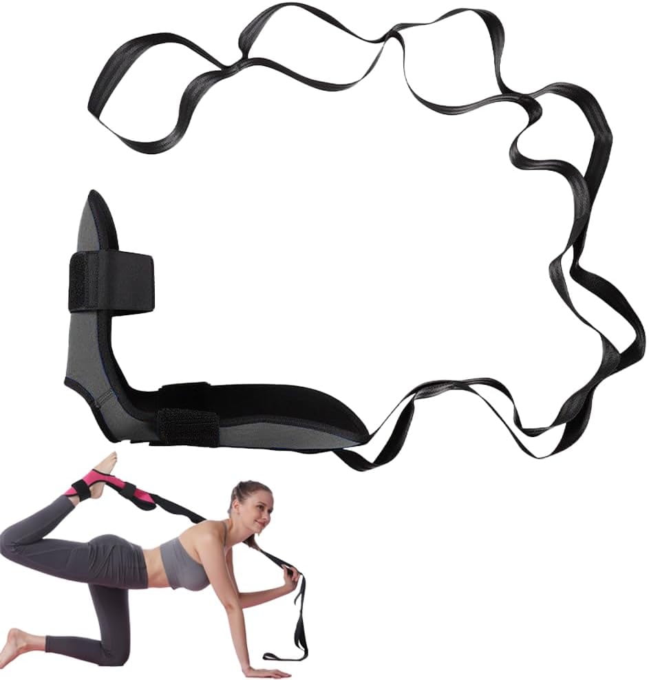 Izzila Stretching Strap with Loops And Detachable Foot,Izzila Fascia ...