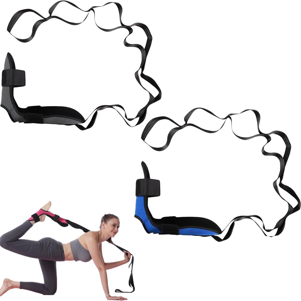 Izzila Stretching Strap with Loops And Detachable Foot,Izzila Fascia ...