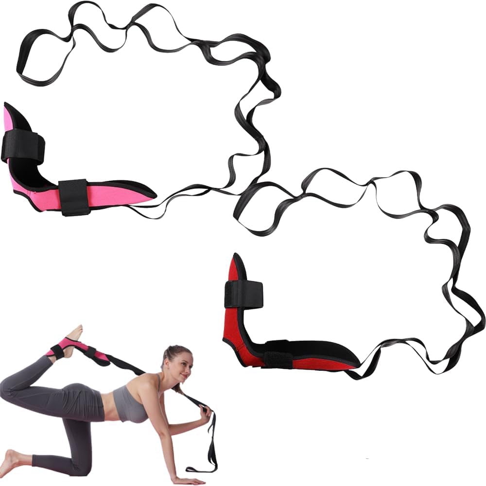 Izzila Stretching Strap with Loops And Detachable Foot,Izzila Fascia ...