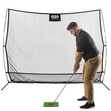 Go Net Portable Outdoor Backyard Golf Driving Training Practice Hitting ...