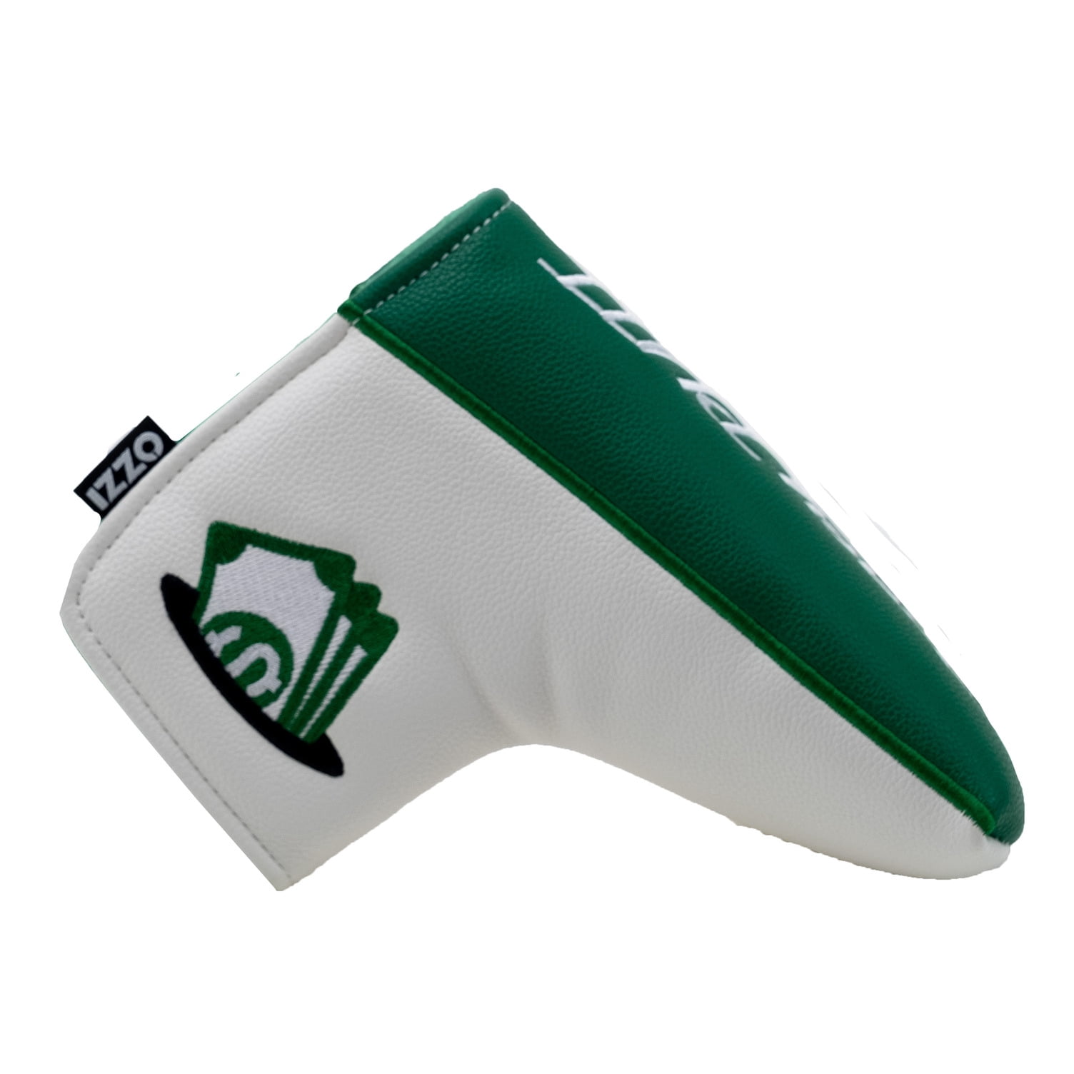 Izzo Golf In-Your-Face Blade Putter Headcover Money Putt - Walmart.com