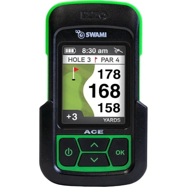 IZZO Golf Swami GPS Watch with Tracking Device, Preloaded with 38,000 ...