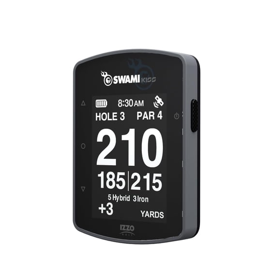 IZZO Golf Swami GPS Watch with Tracking Device, Preloaded with 38,000 ...