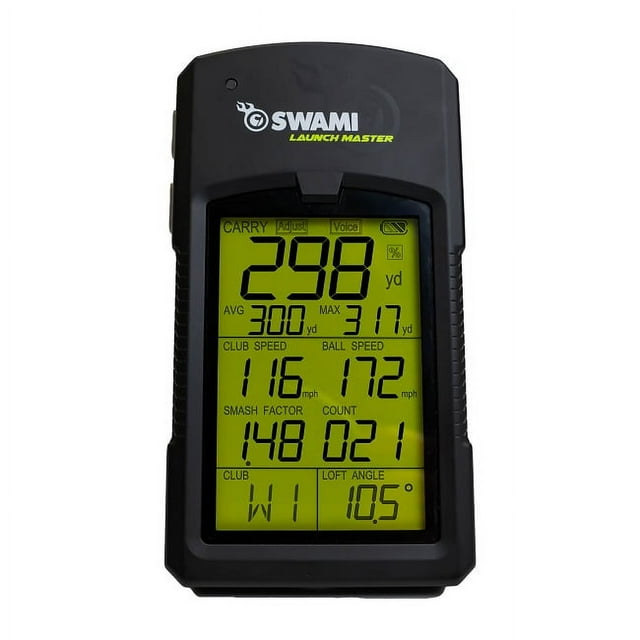 Izzo Golf Swami Launch Master Launch Monitor - Walmart.com