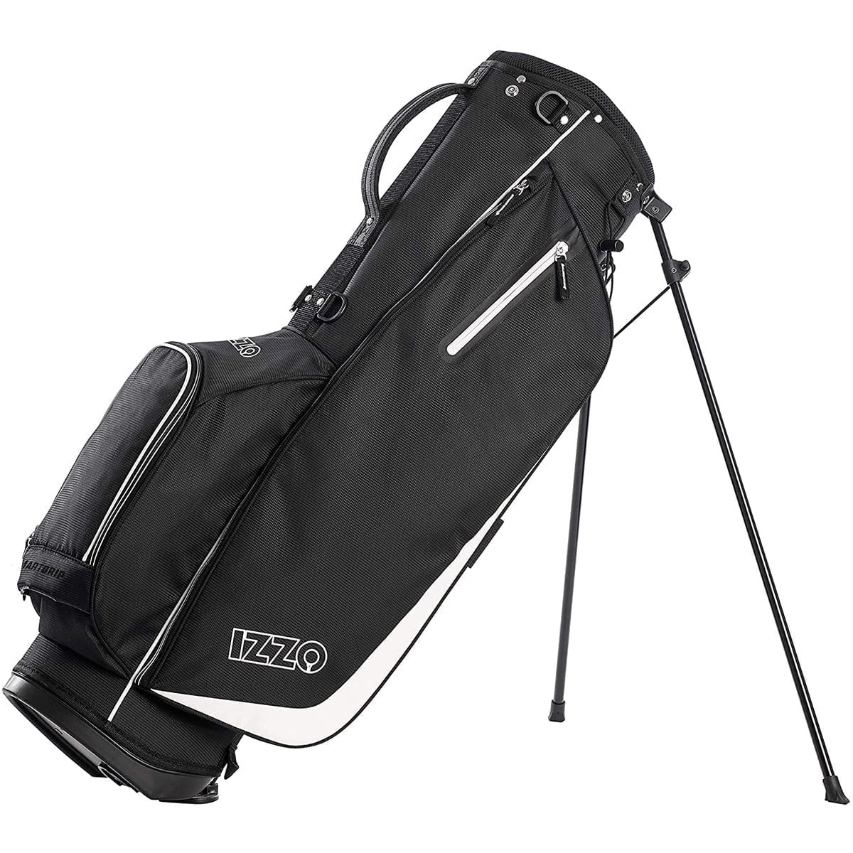 IZZO Golf, Ultra-Lite Golf Stand Bag, Black, 3.2 lbs - Walmart.com