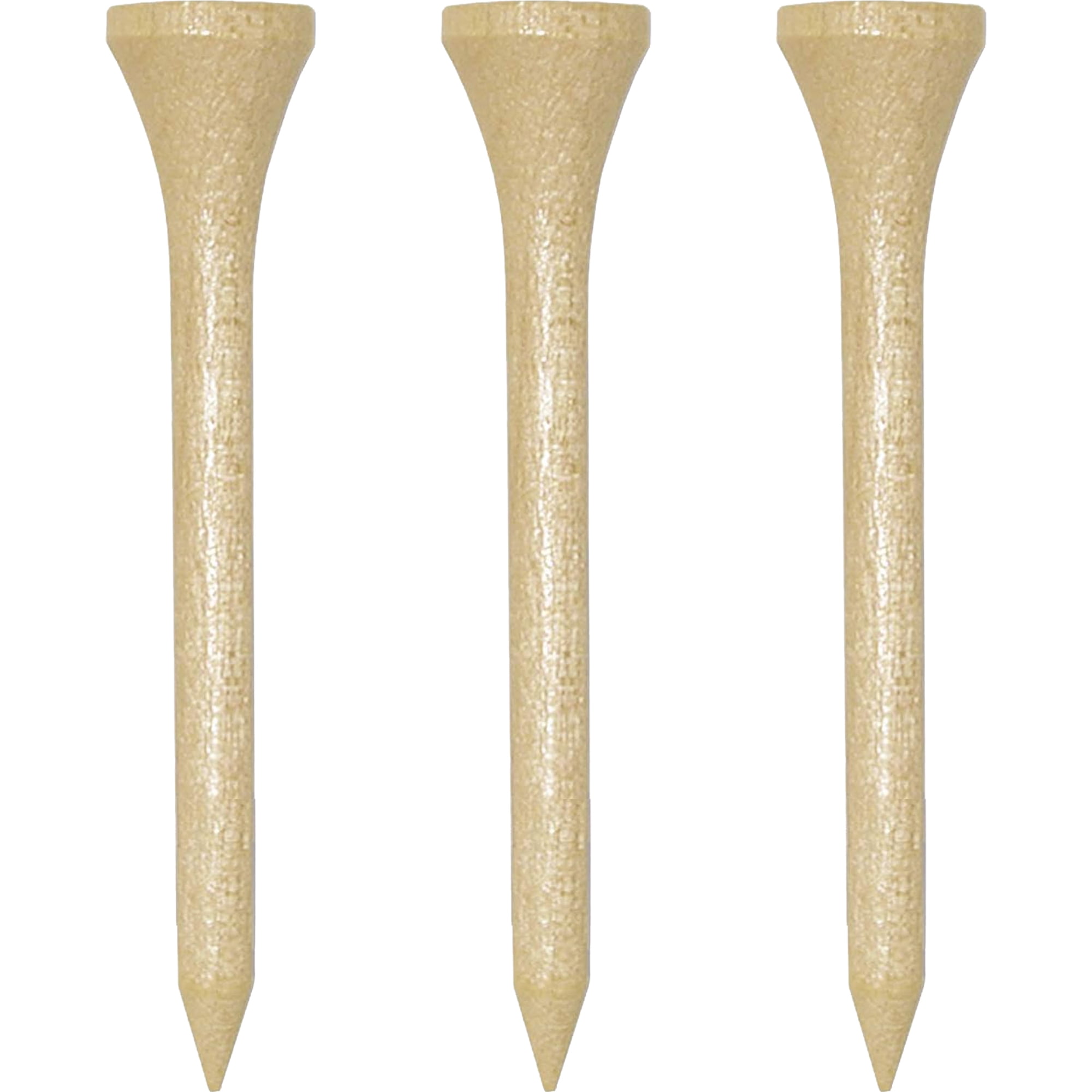 Izzo Golf Wood Tees - Natural - 1.75" - 220 CT - Walmart.com