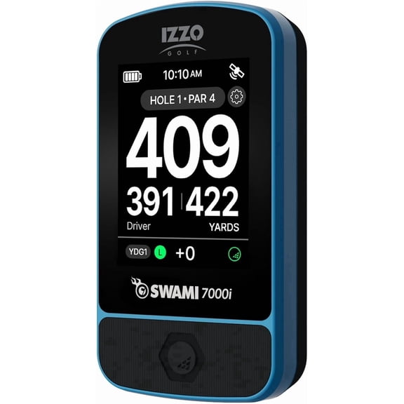 IZZO Golf Swami GPS Watch with Tracking Device, Preloaded with 38,000 ...