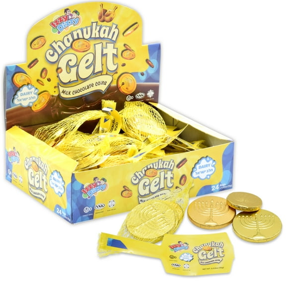 Gold Coin Chocolate