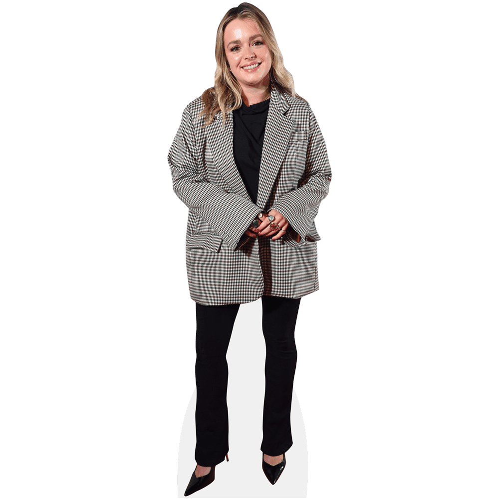 Izzy Hammond (Jacket) Life Size Cutout. Standee. - Walmart.com
