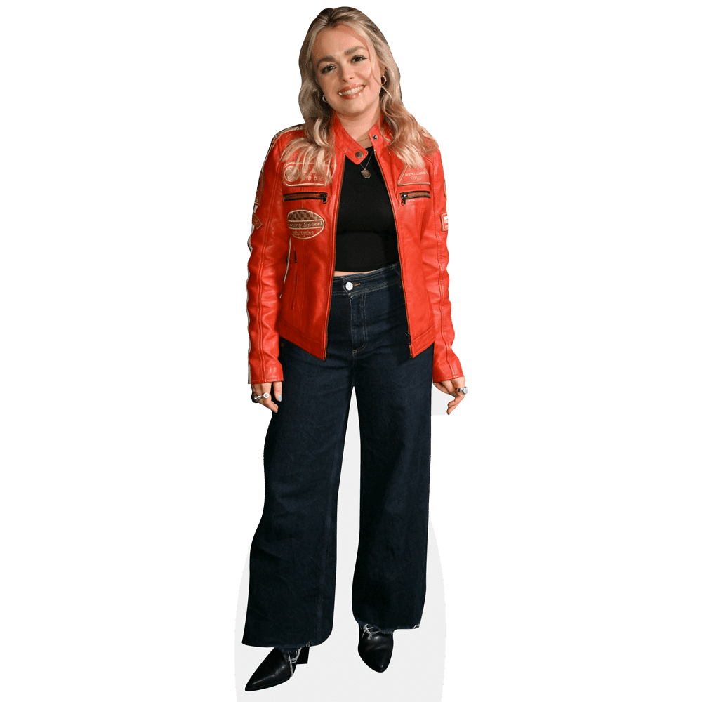 Izzy Hammond (Red Jacket) Mini Size Cutout. Standee. - Walmart.com