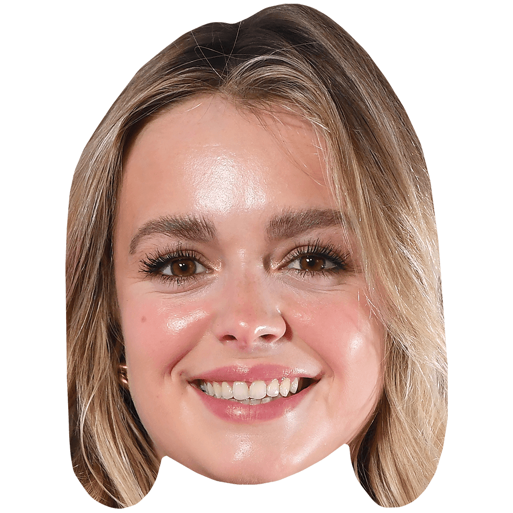 Izzy Hammond (Smile) Big Head. Larger than life mask. - Walmart.com