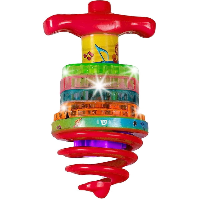 Izzy 'n' Dizzy Bouncing Musical Dreidel - Hanukkah Dreidel Game - Sings ...