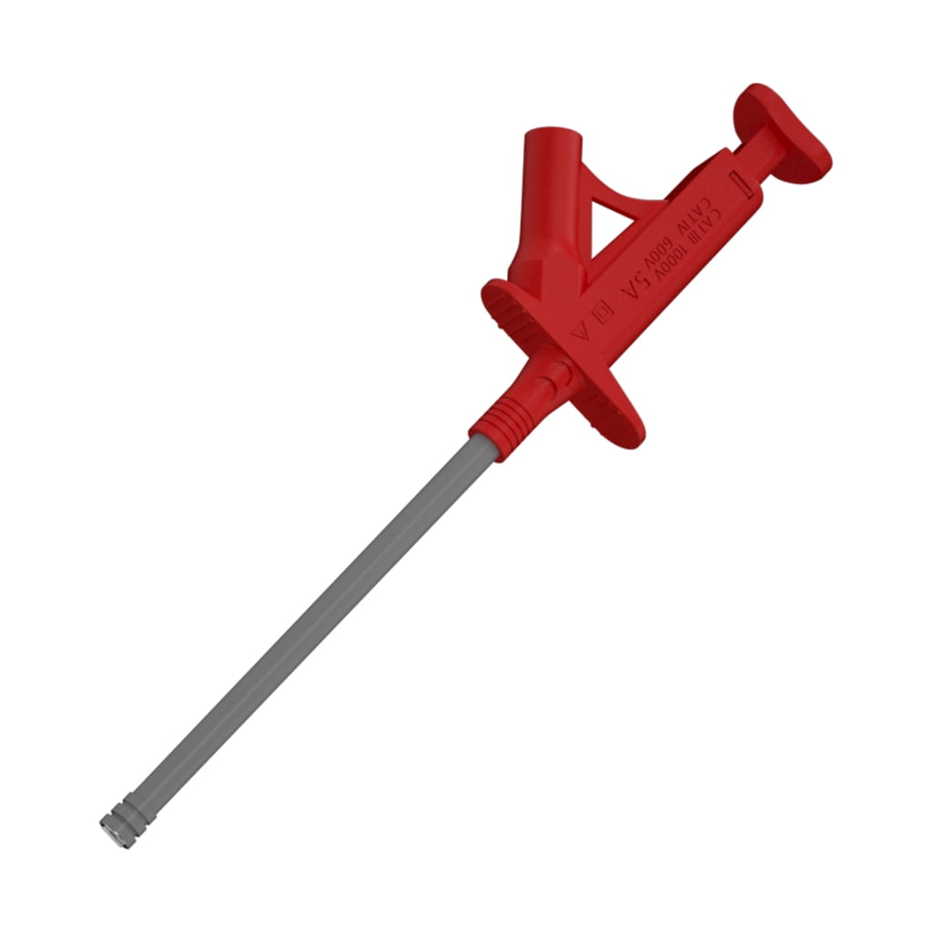 J.30042 Test Hook Clip 4MM Banana Socket Professional Insulated High ...