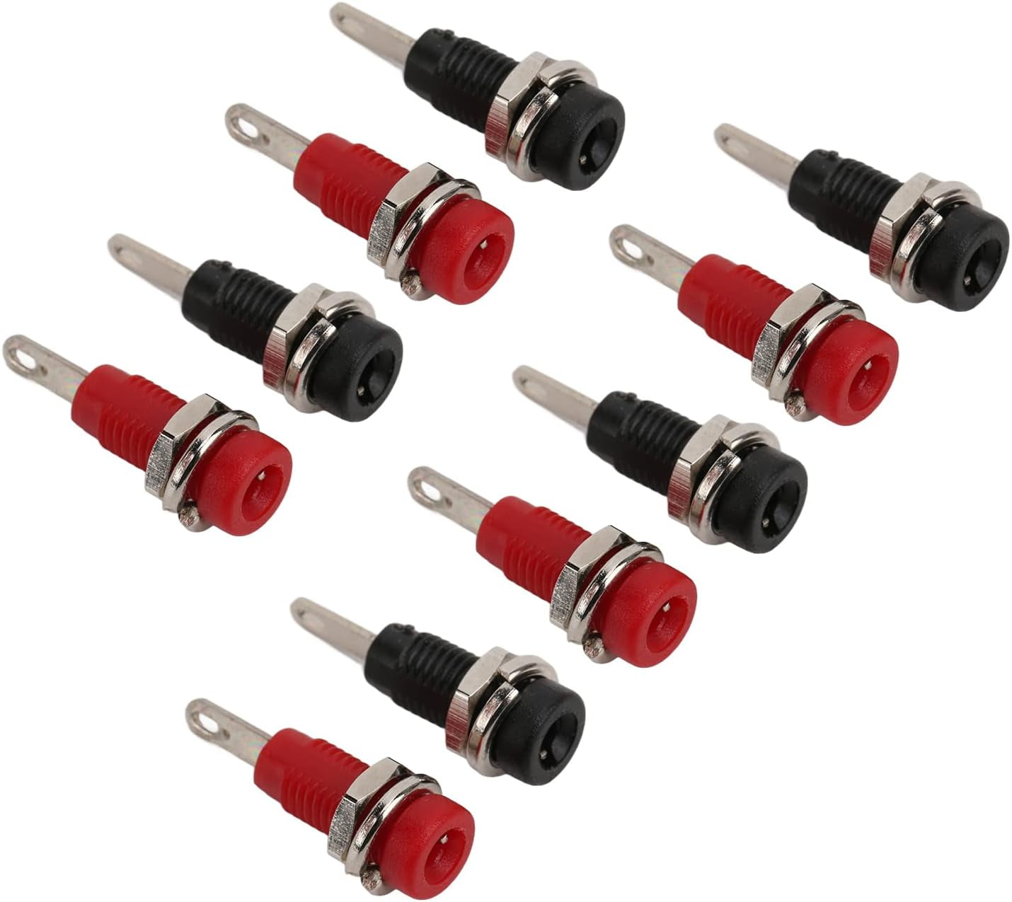 J.40003 2mm Banana Jak Socket Adapter Panel Assembly Assembly, Electronic Tools and Industrial ...