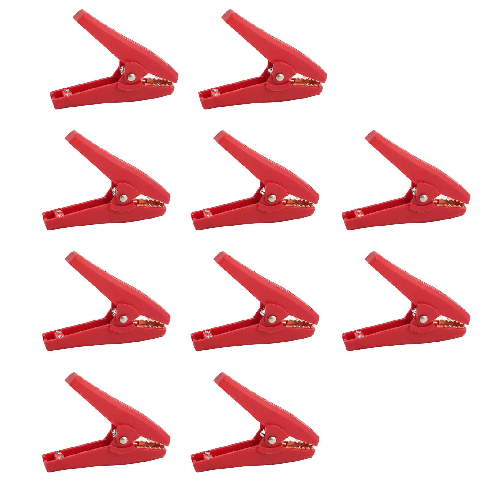 J.60058 Electrical Test Clamps Insulated Battery Charger Clamp for Car ...