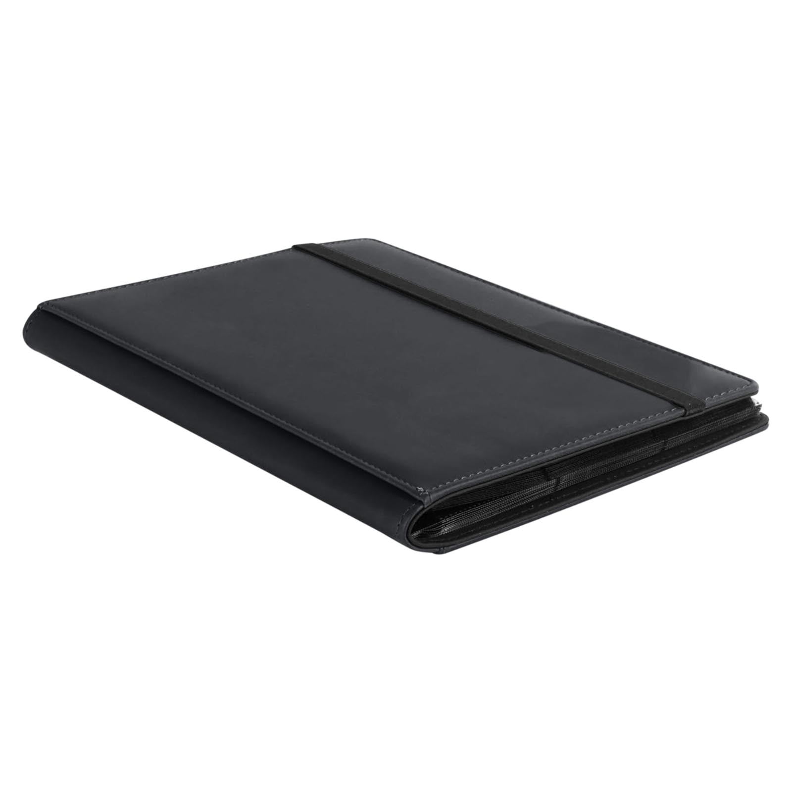 J-791 Black Transparent Double Sided Card Book 9 Slot 360 Card Storage ...