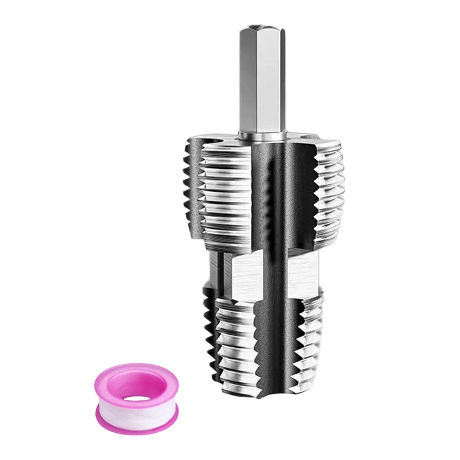 J-950 B 3/4 Inch Water Pipe Threading Tool Electric Drill Type Tapping ...