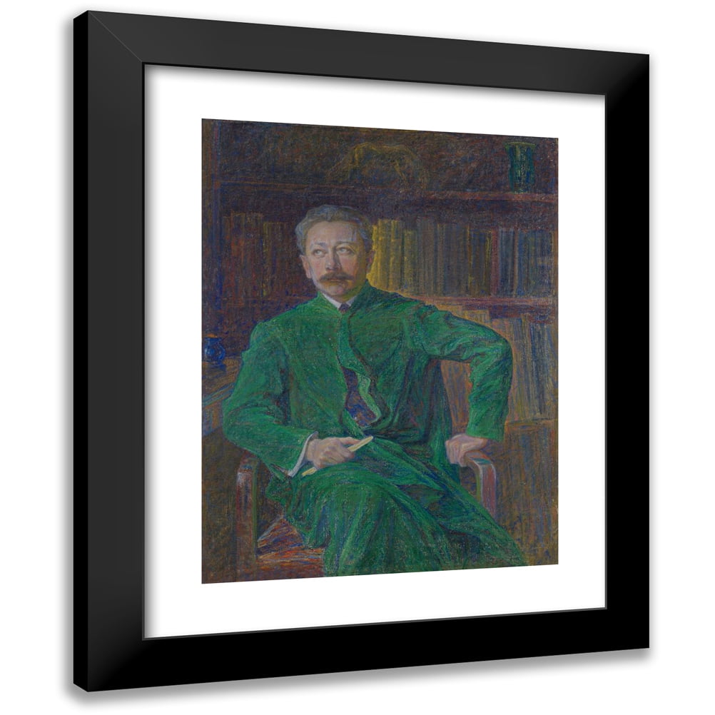 J.A.G. Acke 19x24 Black Modern Framed Museum Art Print Titled ...