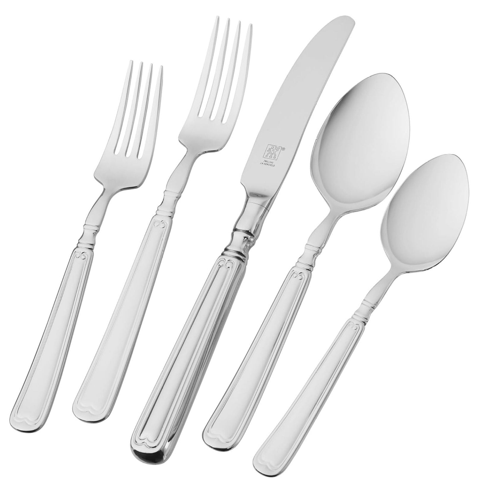 J.A. Henckels Vintage 1876 23-Piece Flatware Set, Service for 4 23 ...