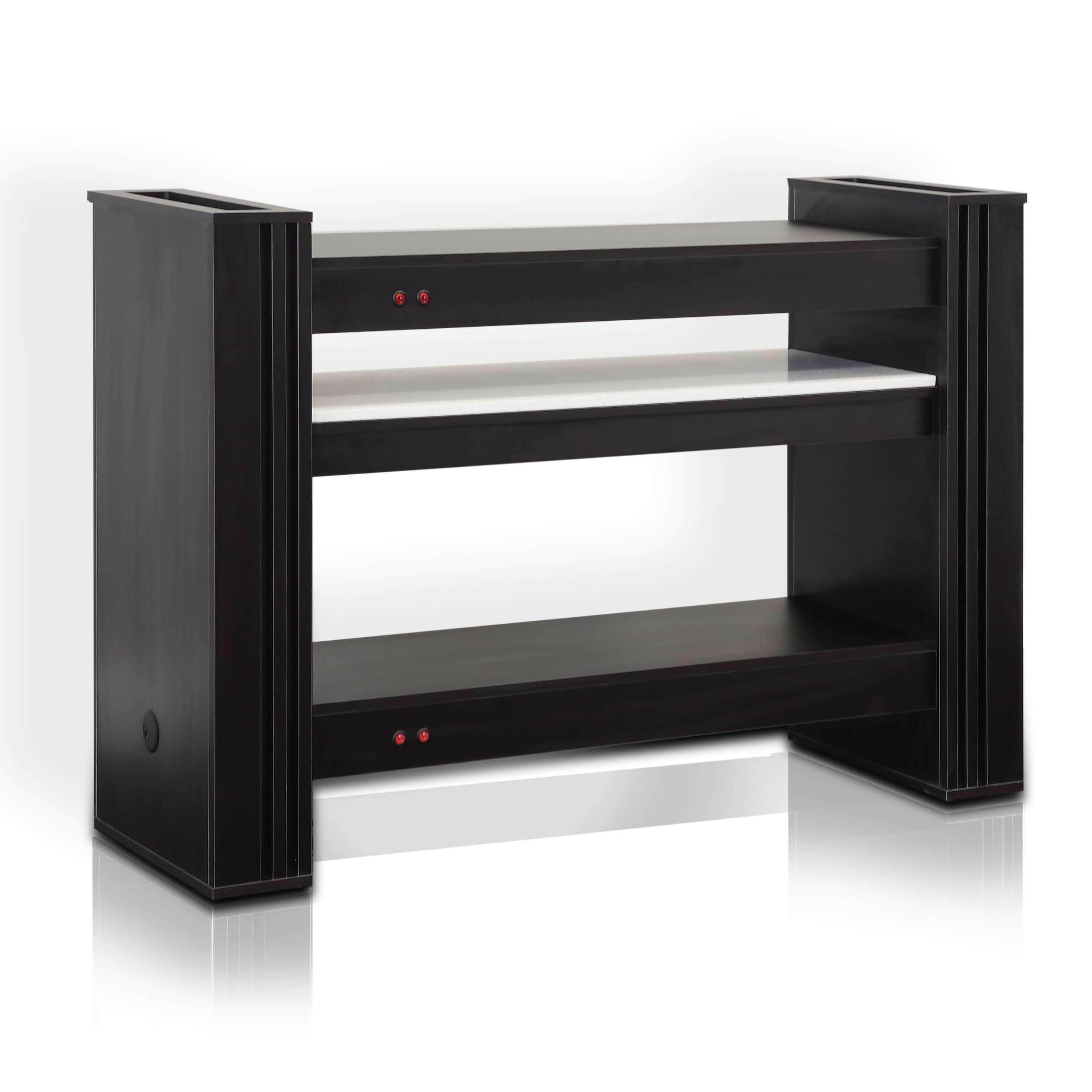 J&A Nail Dryer Table with Granite Top, UV Manicure Pedicure Dryer Nail ...