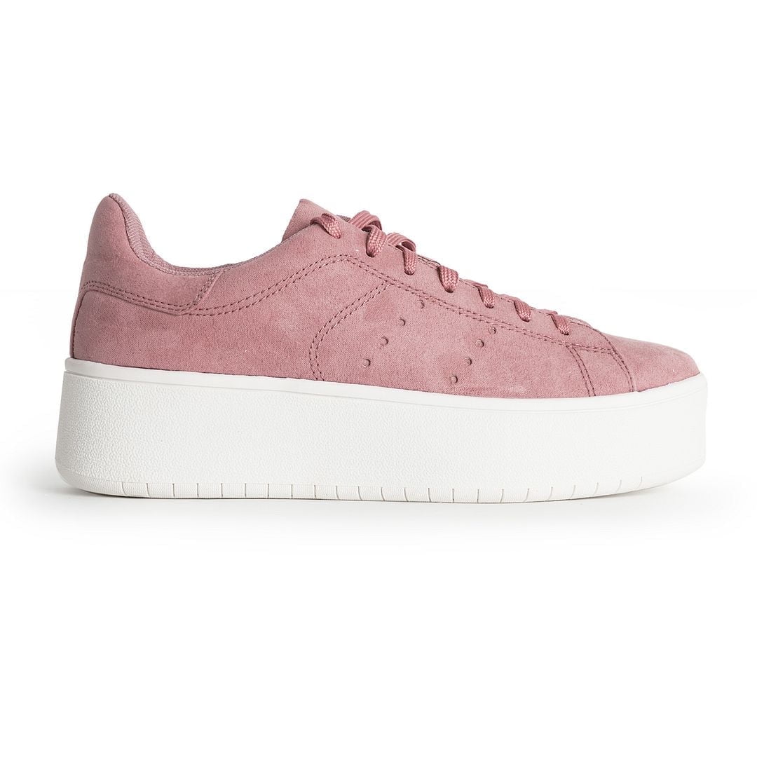 J. Adams Hero Platform Sneakers for Women - Casual Lace-Up Fashion ...