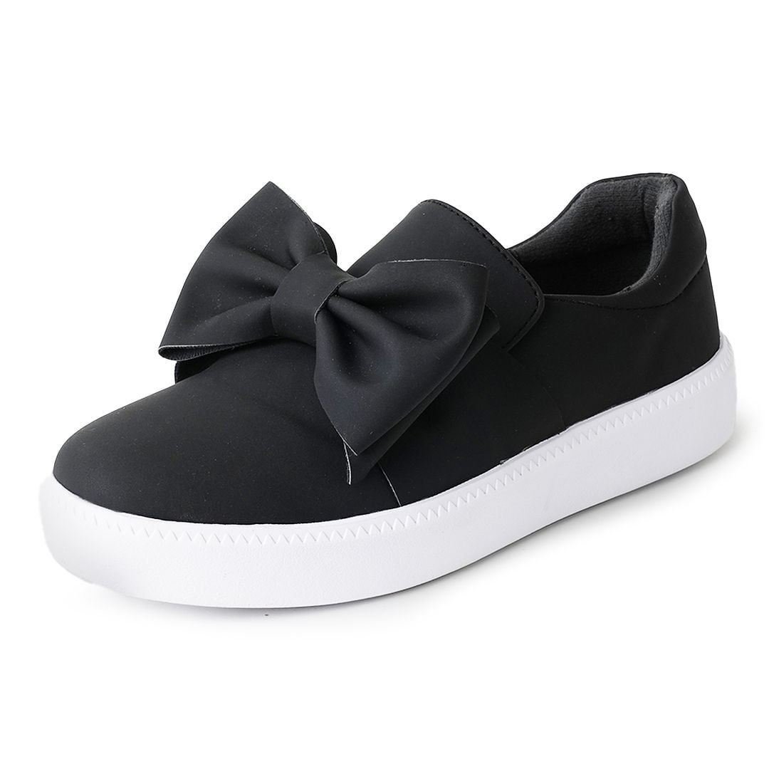 "J. Adams Wally Sneakers for Women – Comfortable Slip-On Shoes with Bow ...