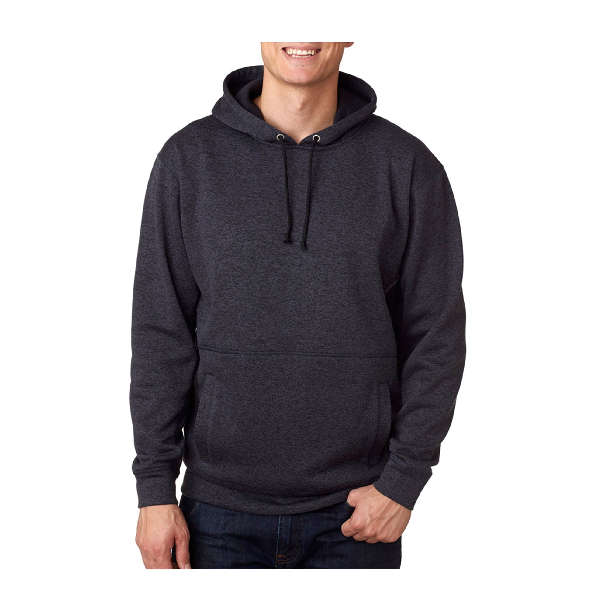 J America Men's Cosmic Side Hand Pockets Fleece Hoodie, Style J8613 - Walmart.com
