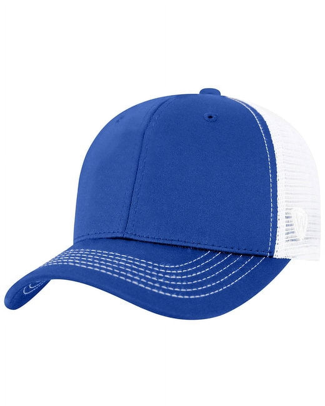 J. America TW5505 Adult Ranger Cap - Royal White - Walmart.com