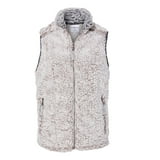 J. America Womenâ€™s Epic Sherpa Full-Zip Vest - Walmart.com