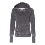 J. America - Women's Zen Fleece Hooded Sweatshirt - 8912 - Dark Smoke ...