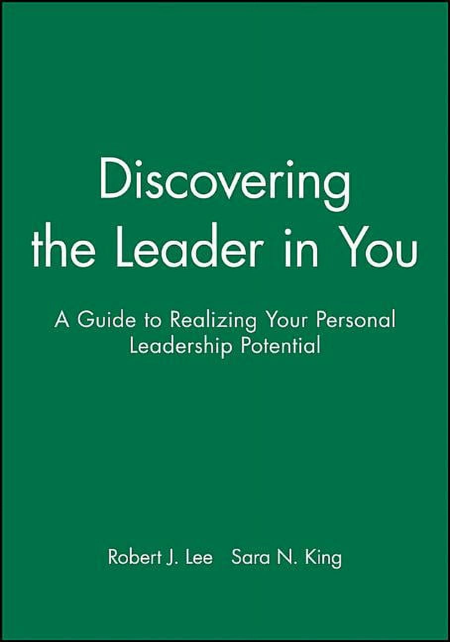 J-B CCL (Center for Creative Leadership) Discovering the Leader in You ...