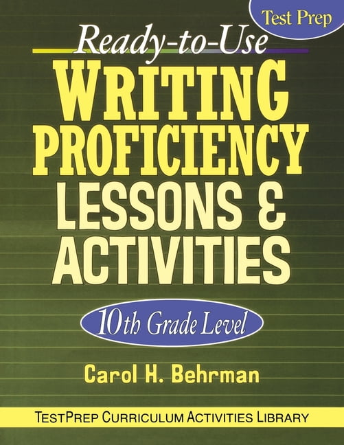 J-B Ed: Test Prep: Ready-To-Use Writing Proficiency Lessons ...