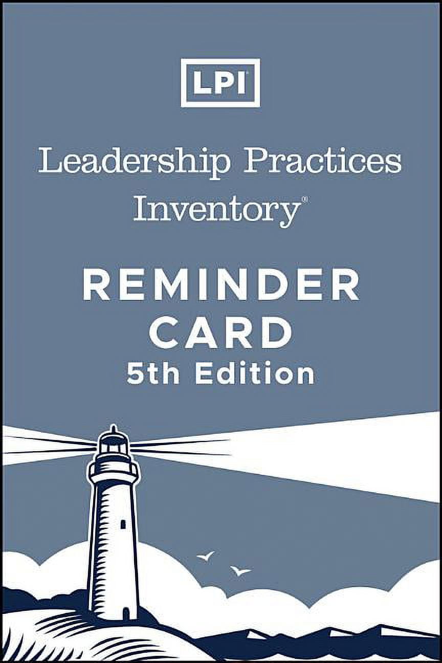 J-B Leadership Challenge: Kouzes/Posner: Leadership Practices Inventory ...
