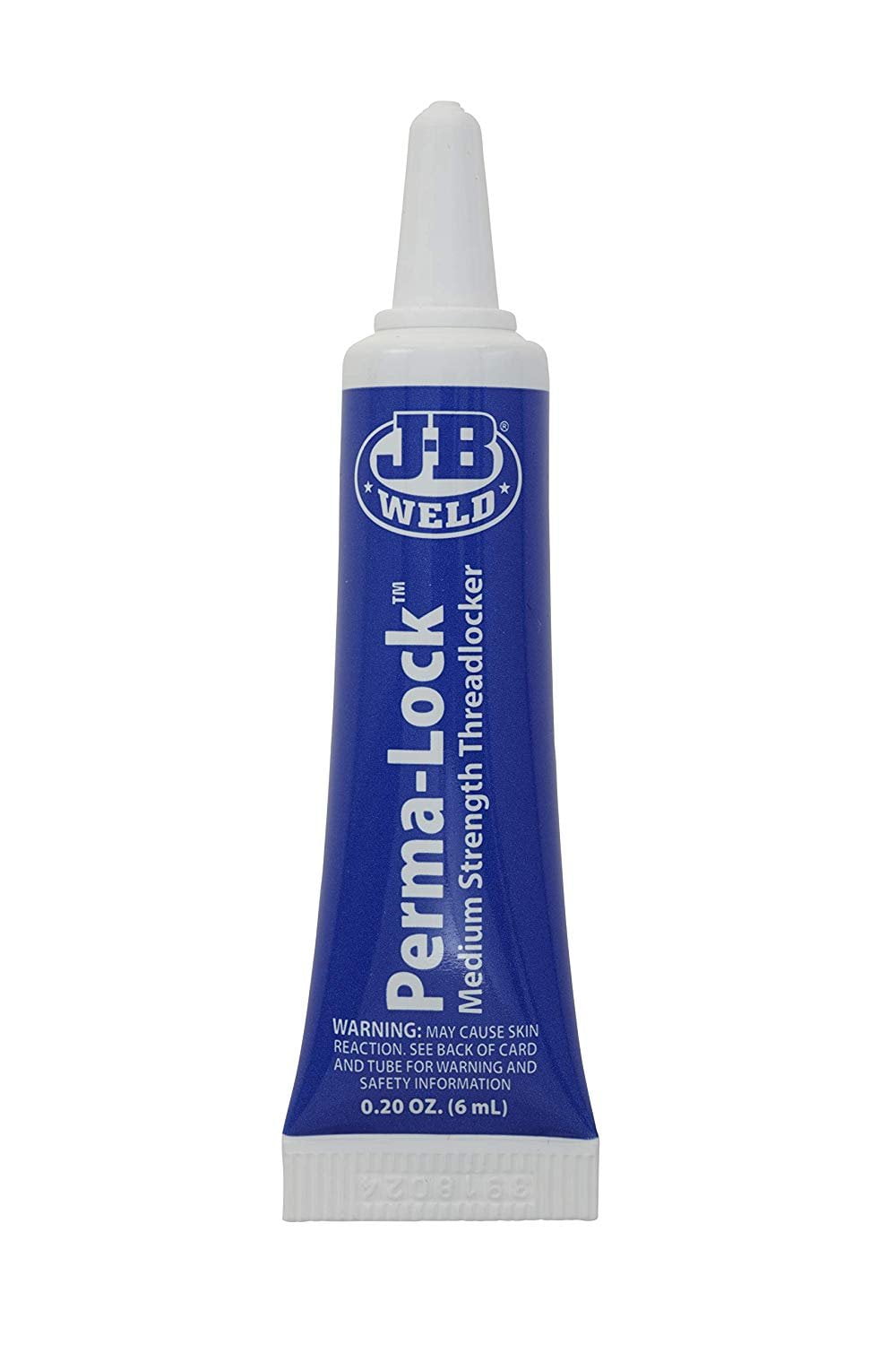 J-B Weld 24206 Perma-Lock Medium Strength Threadlocker - Blue - 6 ml ...