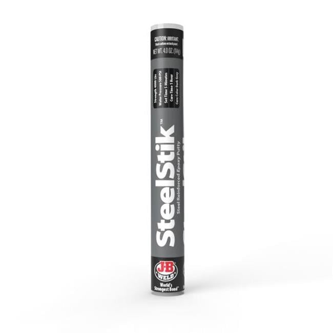 J B Weld JBW8268U 4 oz SteelStik Steel Reinforced Epoxy Putty Stick ...