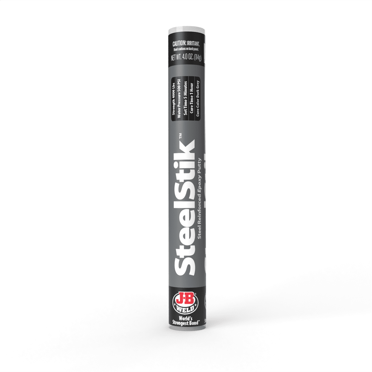 J B Weld J-B Weld 8268-U SteelStik Steel Reinforced Epoxy Putty Stick ...