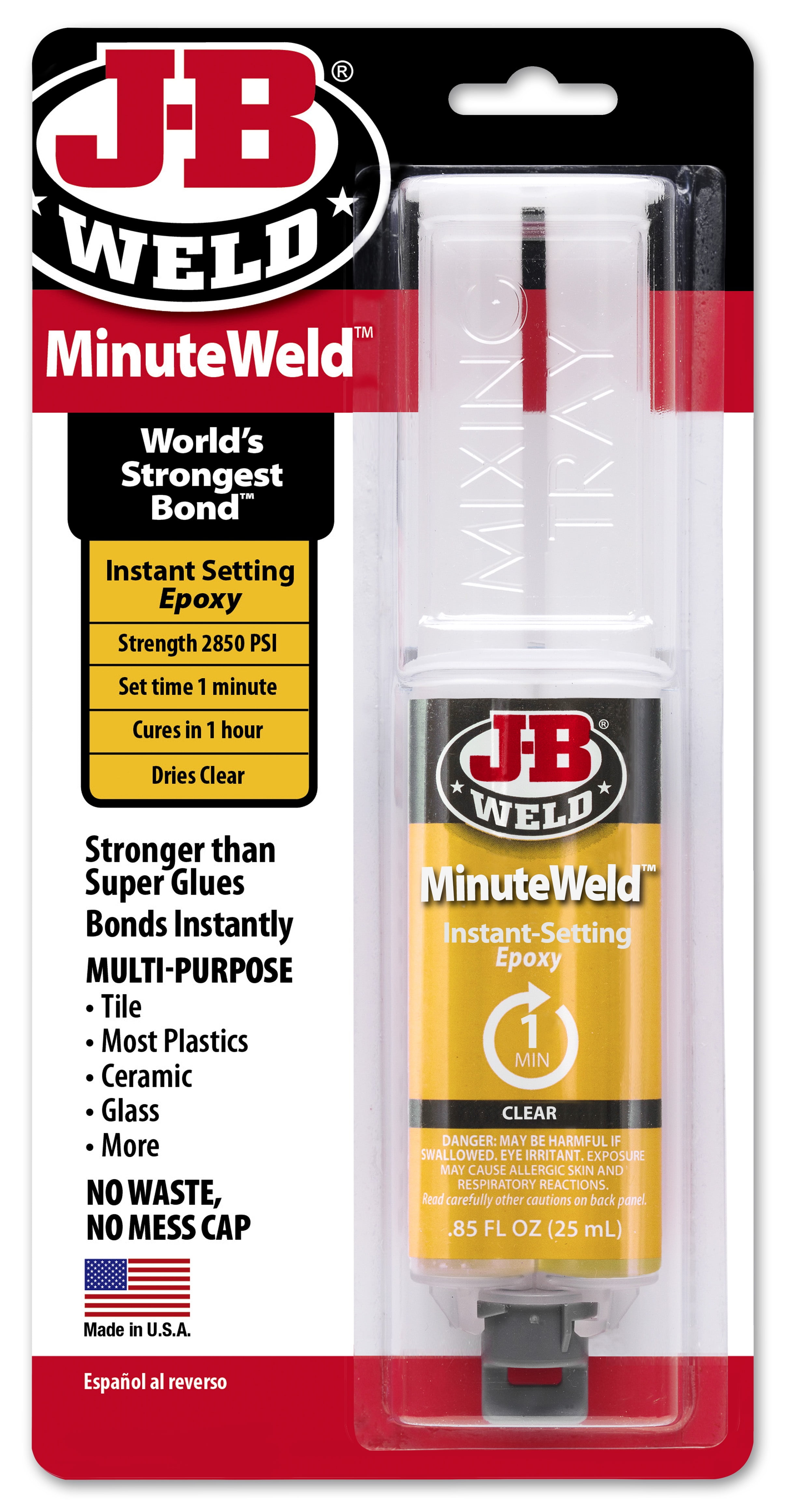 J-B Weld 50099 High Strength Epoxy Mixing Nozzle - Walmart.com