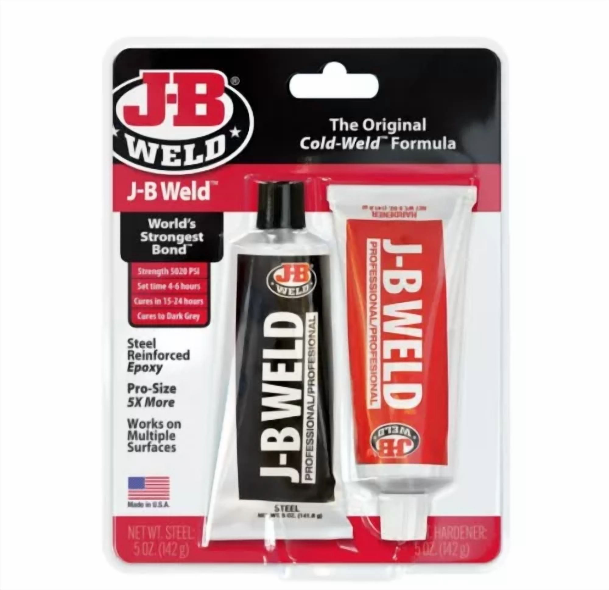 J-B Weld Professional Cold Weld Epoxy 10 Oz - Walmart.com