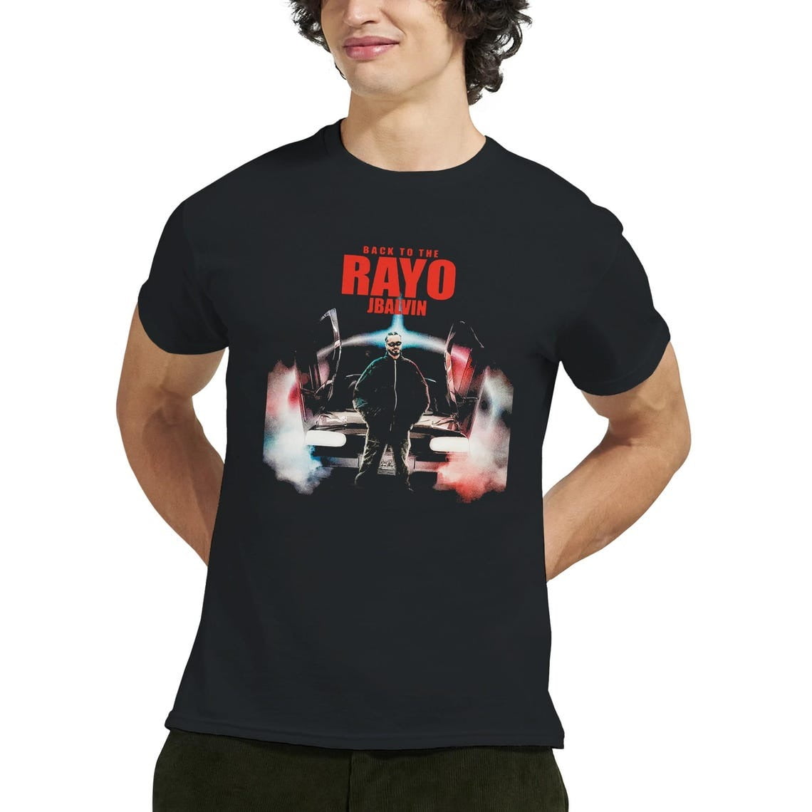 J Balvin BBack To The Rayo Tour Shirt, Fashion Statement, Streetwear ...