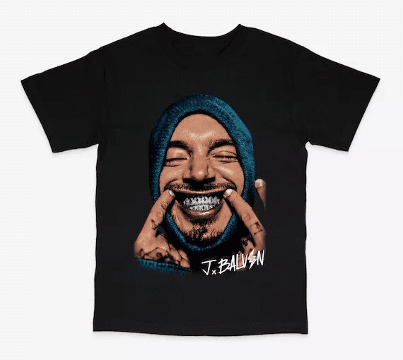 J! Balvin! Tour Visual Concept with Artistic Edge for fans men women ...
