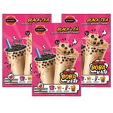 J-Basket Instant Boba Kit, Bubble Pearl Milk Tea, Authentic Tapioca ...
