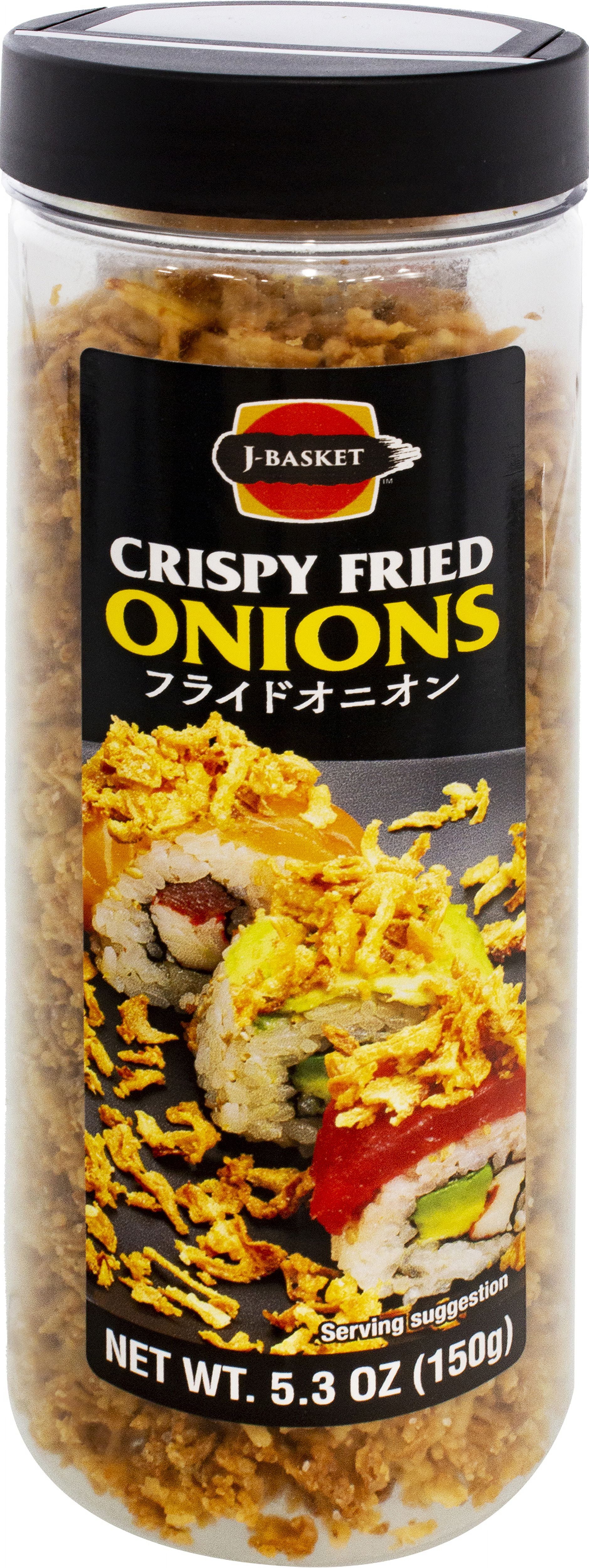J-Basket Crispy Fried Onions, 5.3 oz - Walmart.com